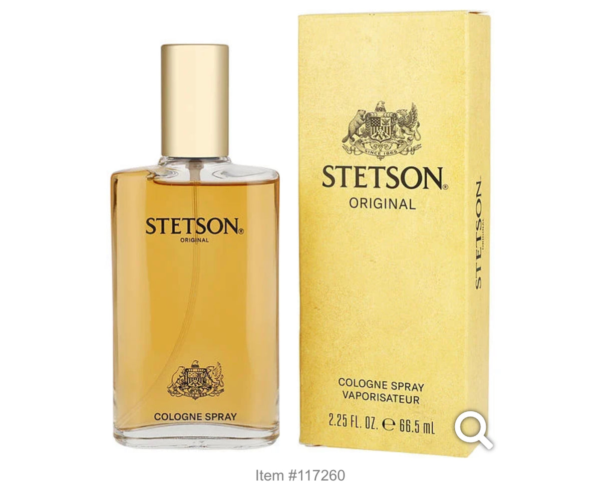 Stetson Original Cologne for men – CowboyShop.com