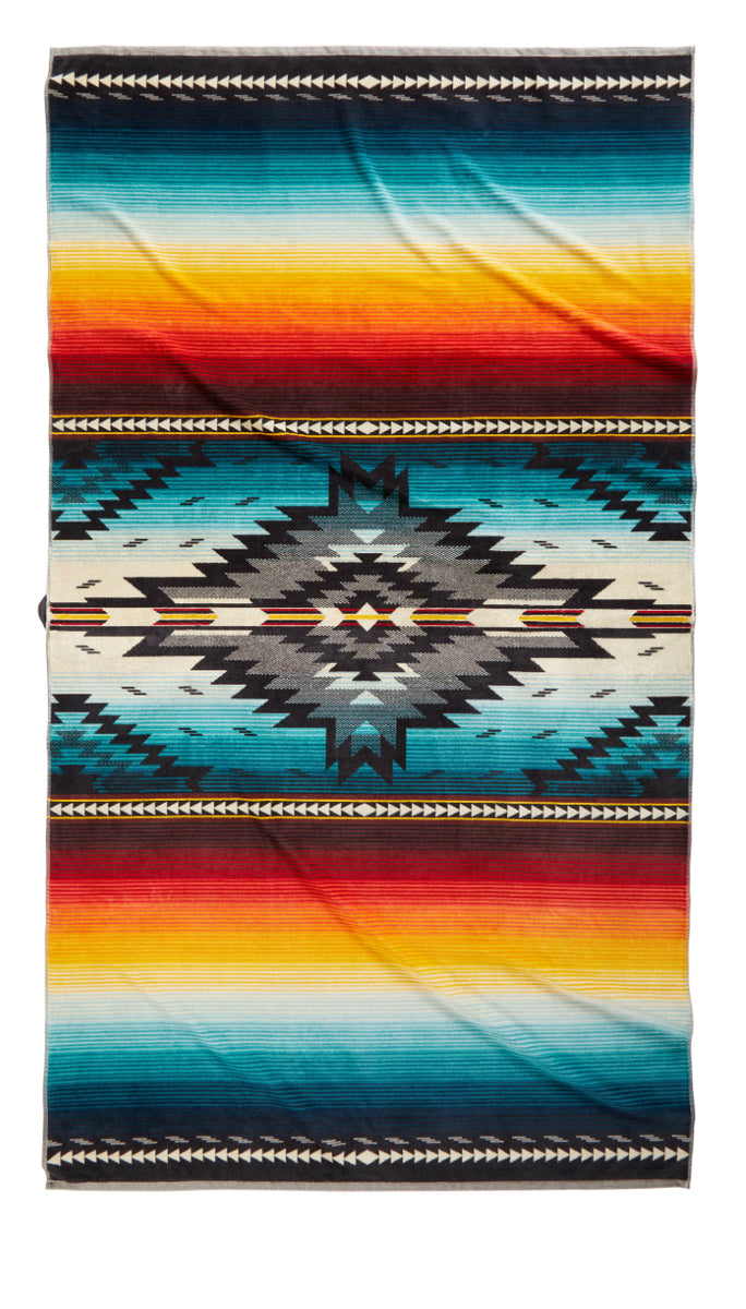 Saltillo Sunset Pendleton Spa Towel – CowboyShop.com
