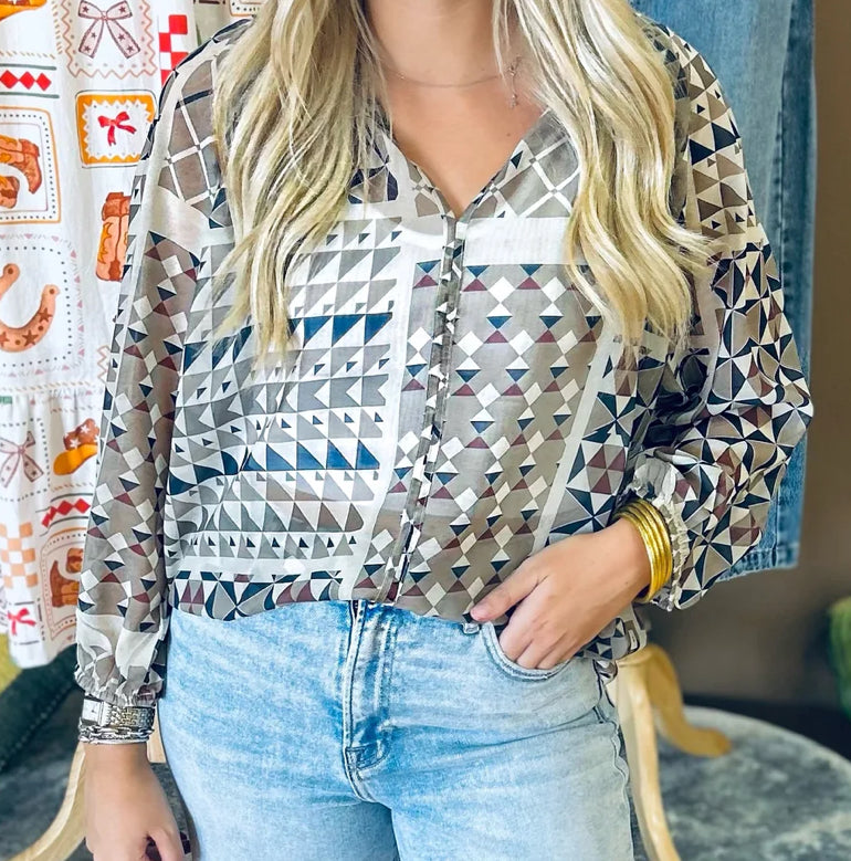 Tasha Poppy Shirt – CowboyShop.com