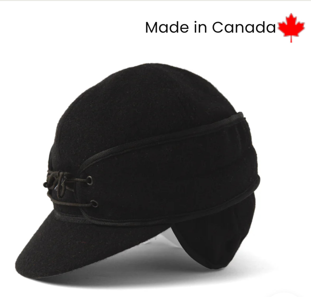 Crown Cap Classic Wool Blend Railroad Hat – CowboyShop.com