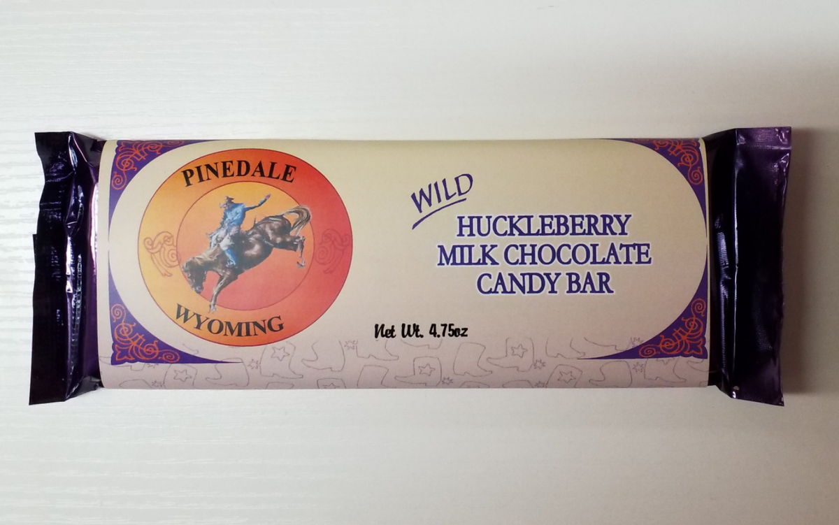 Huckleberry Chocolate Candy Bar – CowboyShop.com