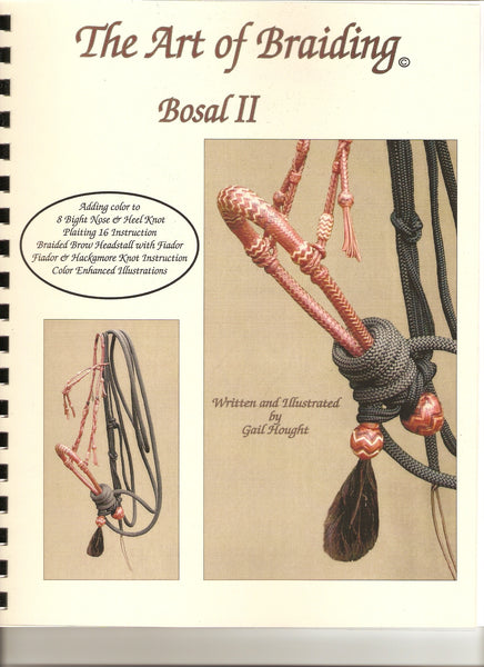 The Art of Braiding, Bosal 2 – CowboyShop.com